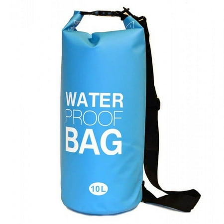 Water Proof Bag 10 Liter - Light Blue - Beach & Pool NuPouch Water ...