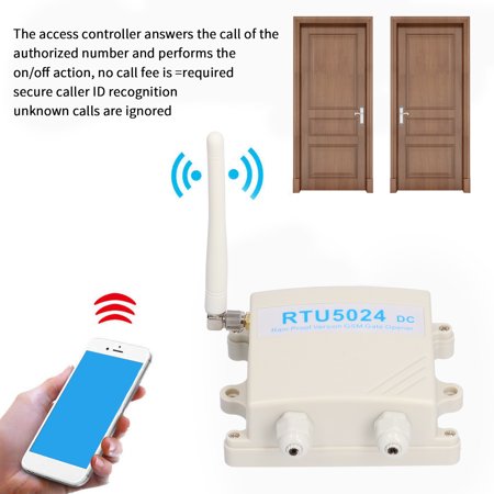 GSM Remote Control Relay Switch Automatic Remote Access Controller Mini ...