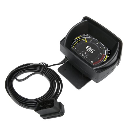 Digital Speedometer, OBD2+GPS Mode Car HUD Display For OBD II Small ...