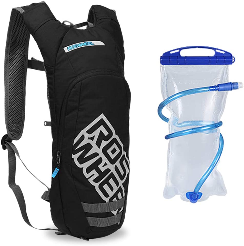 Gear Hydration Backpack with 1.5L/2.5L/8L Water Bladder Lightweight ...