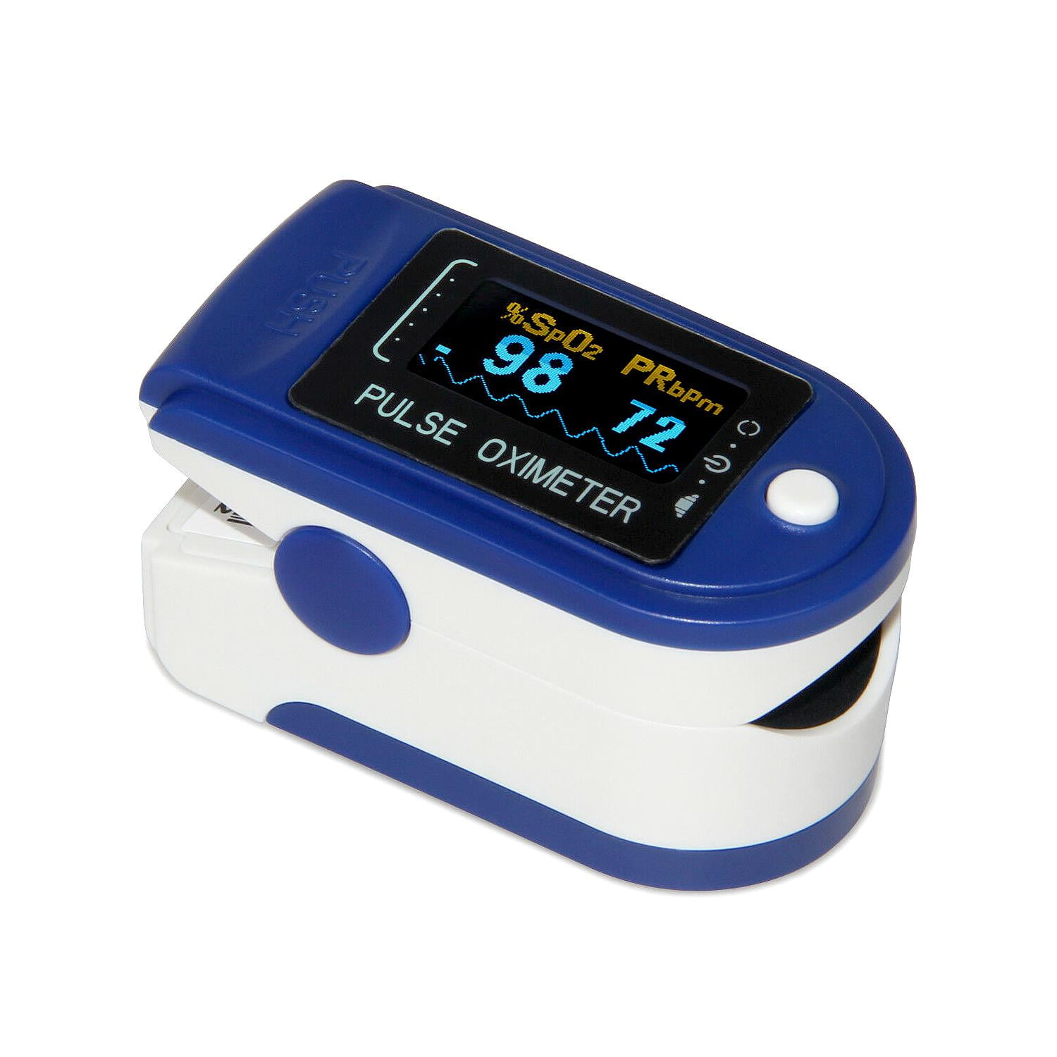 Meßmer Helmet Oximetro De Pulso De Dedo Digital Certificado CE / FDA ...