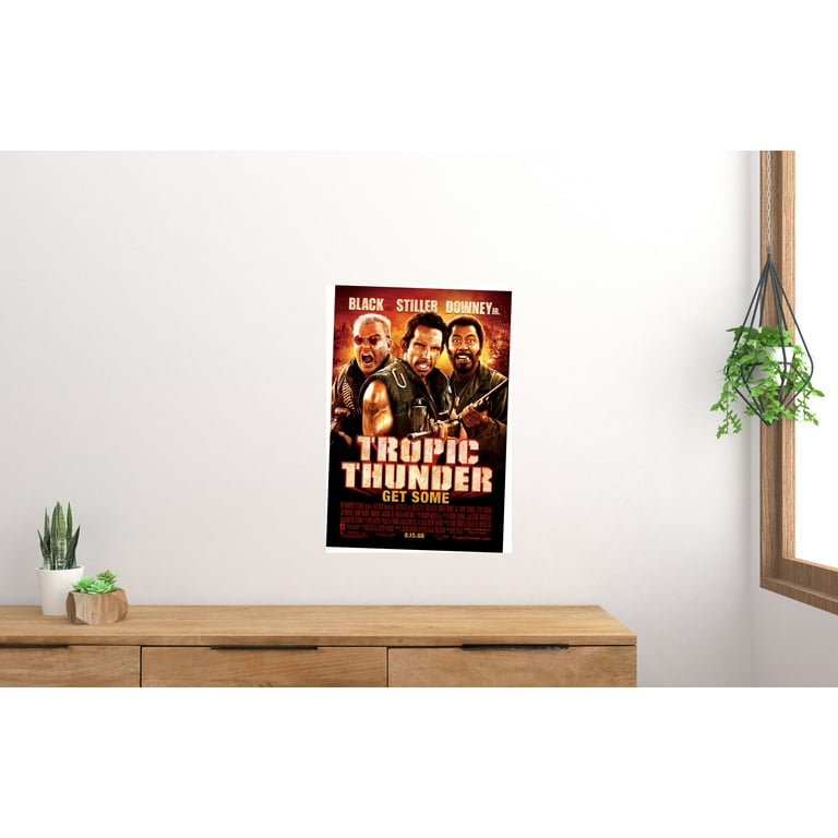 Tropic Thunder Poster