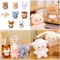 Adorable Plush Study Friend Desk Companion Soft Stuffed Toy For Kids ...