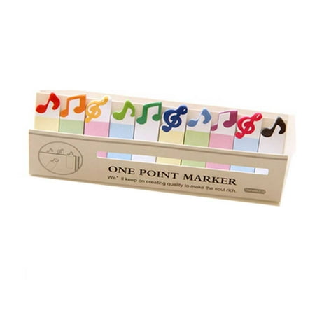 Destyer Convenience Sticker Animal Bookmark Tab Note Memo Marker ...