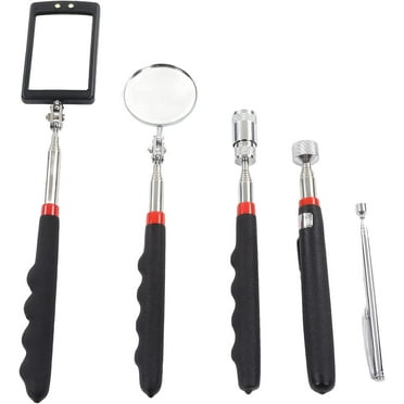 Telescoping Tools Kit, 4 Piece Extendable Tool Kit With Magnetic Pickup ...