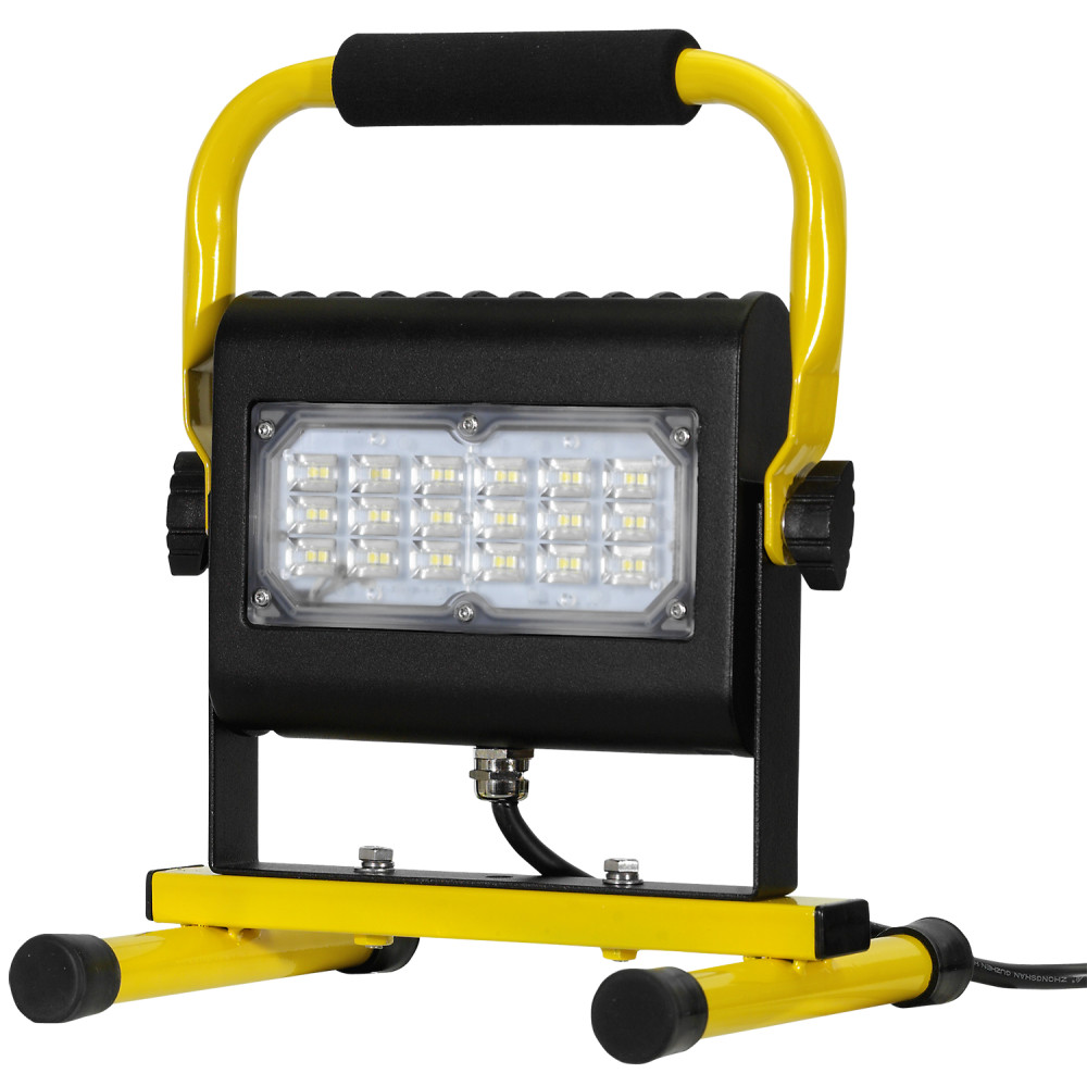 Prolight Work Light Single Head With Floor Stand 30W - Walmart.com