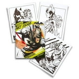 Crayola Art With Edge Batman Collection 30 Page Coloring Book - Walmart.com