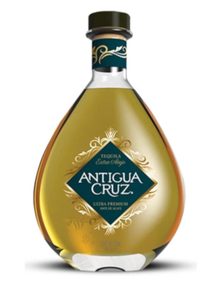 Tequila Antigua Cruz Extra Añejo 750 ml Paquete de 3 | Walmart en línea