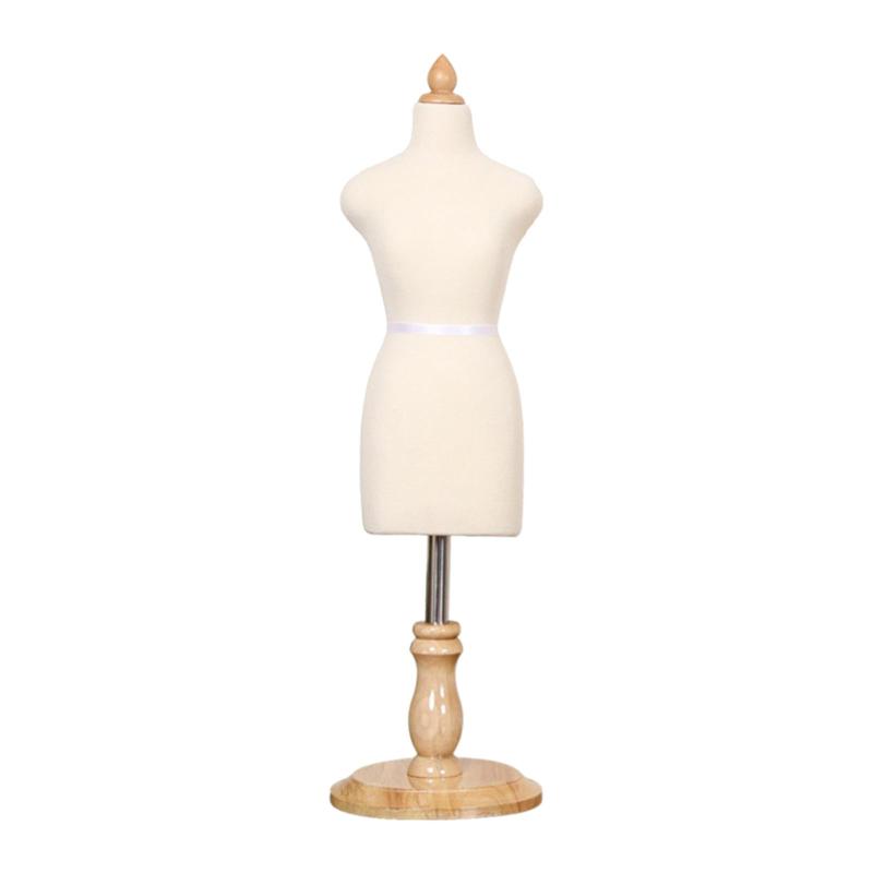 Mini Form Mannequin Dress Form Manikin Body for Display DIY Decoration ...