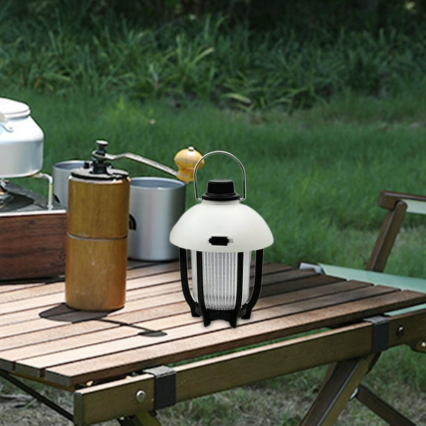 Luces colgantes recargables DYNWAVEMX para senderismo patio LED Blanco ...