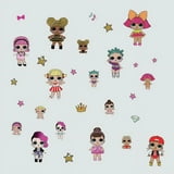 LOL Surprise! Peel and Stick Wall Decals - Walmart.com