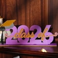 Class of 2026 Wooden Table Centerpieces Graduate Table Signs for ...
