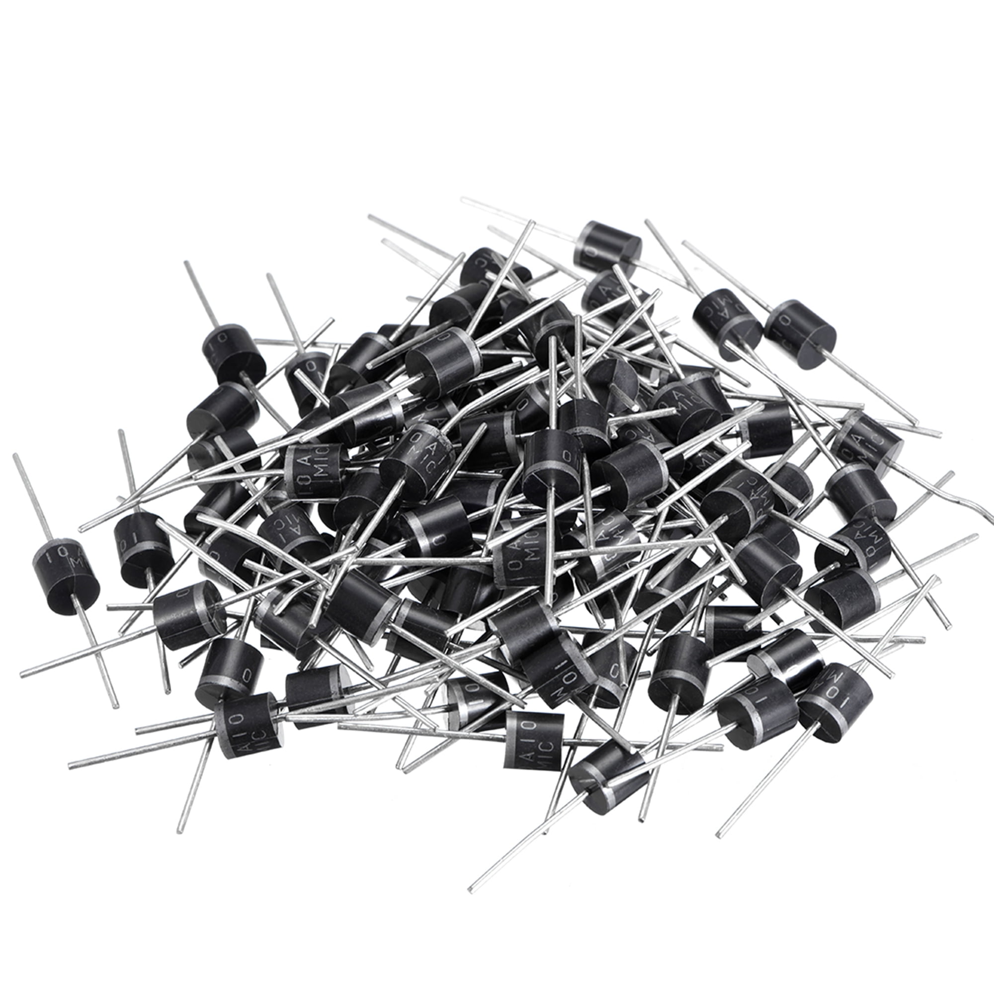 10A10 Rectifier Diode 10A 1200V shaft Silastic Guard Diodes 100 Pack ...