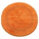 Saffron Fabs Bath Rug 100% Soft Cotton 36 Inch Round 200 GSF Reversible ...