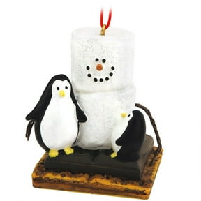 Penguin Crystal Christmas Ornament - By Ganz - Walmart.com