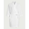 Joyspun Women’s Waffle Kimono Robe, Sizes S to 3X - Walmart.com