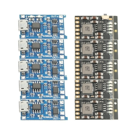 Amdohai Micro USB 5V 1A Lithium Battery Charging Board Charger Module ...