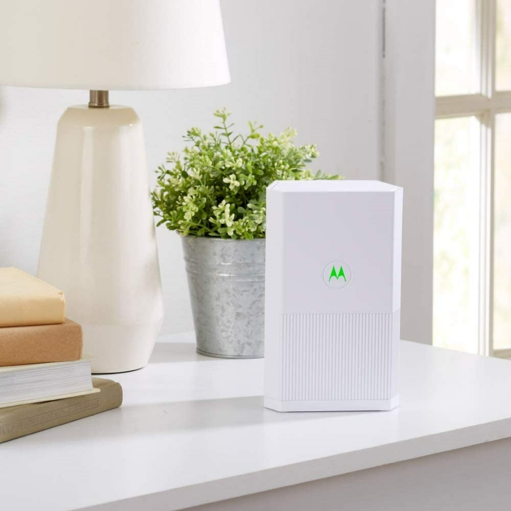 Motorola Whole Home Mesh WiFi System, AC2200 Tri-Band Mesh WiFi 2-Pack ... Motorola Whole Home Mesh WiFi System, AC2200 Tri-Band Mesh WiFi 2-Pack ...