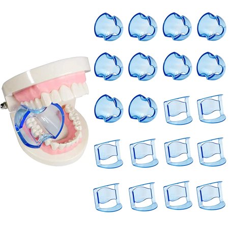 JOYWE Dental Bite Blocks Mouth Opener Lip Cheek Retractor for Dentist ...