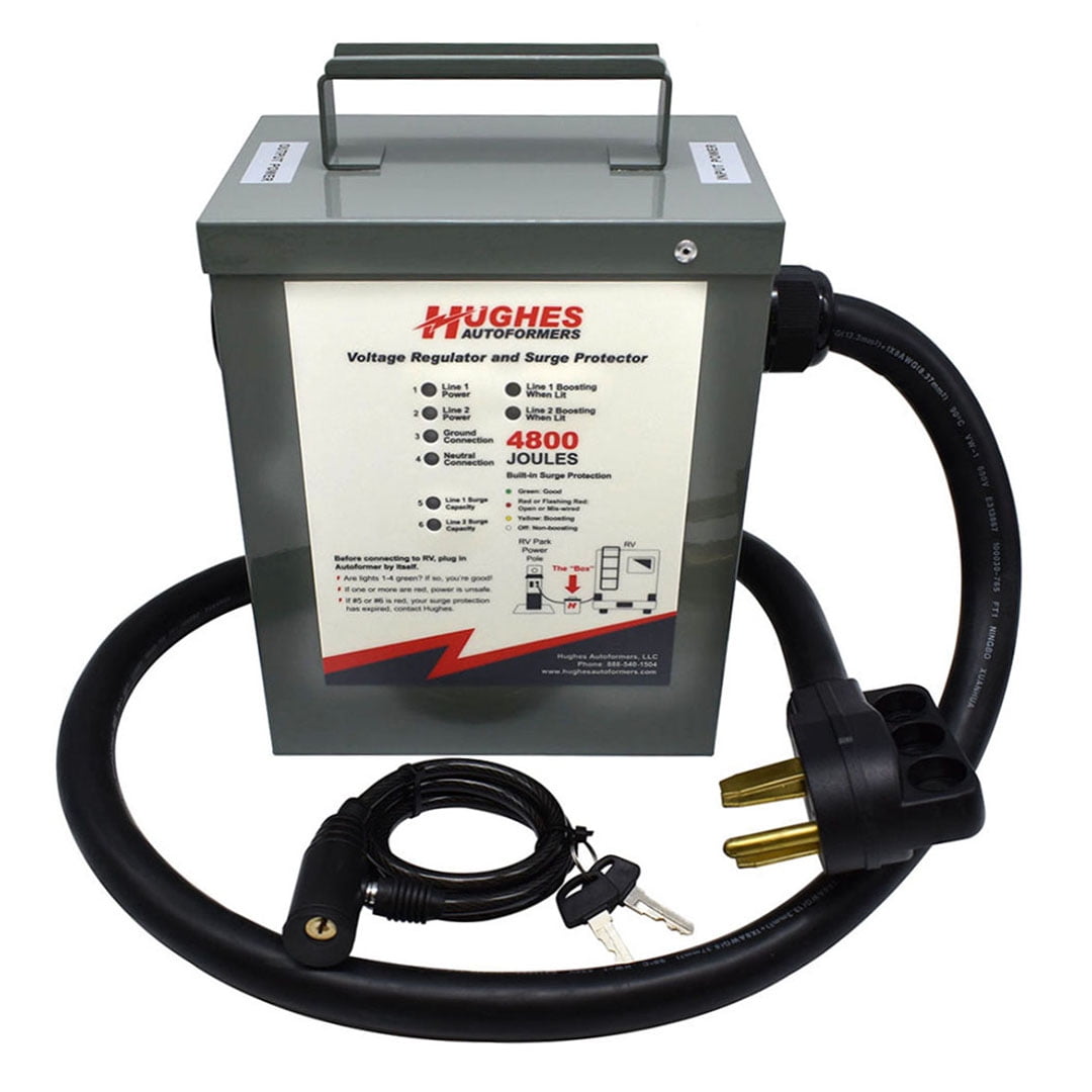 Hughes Autoformers RV220-50SP Voltage Booster (with Surge Protection ...