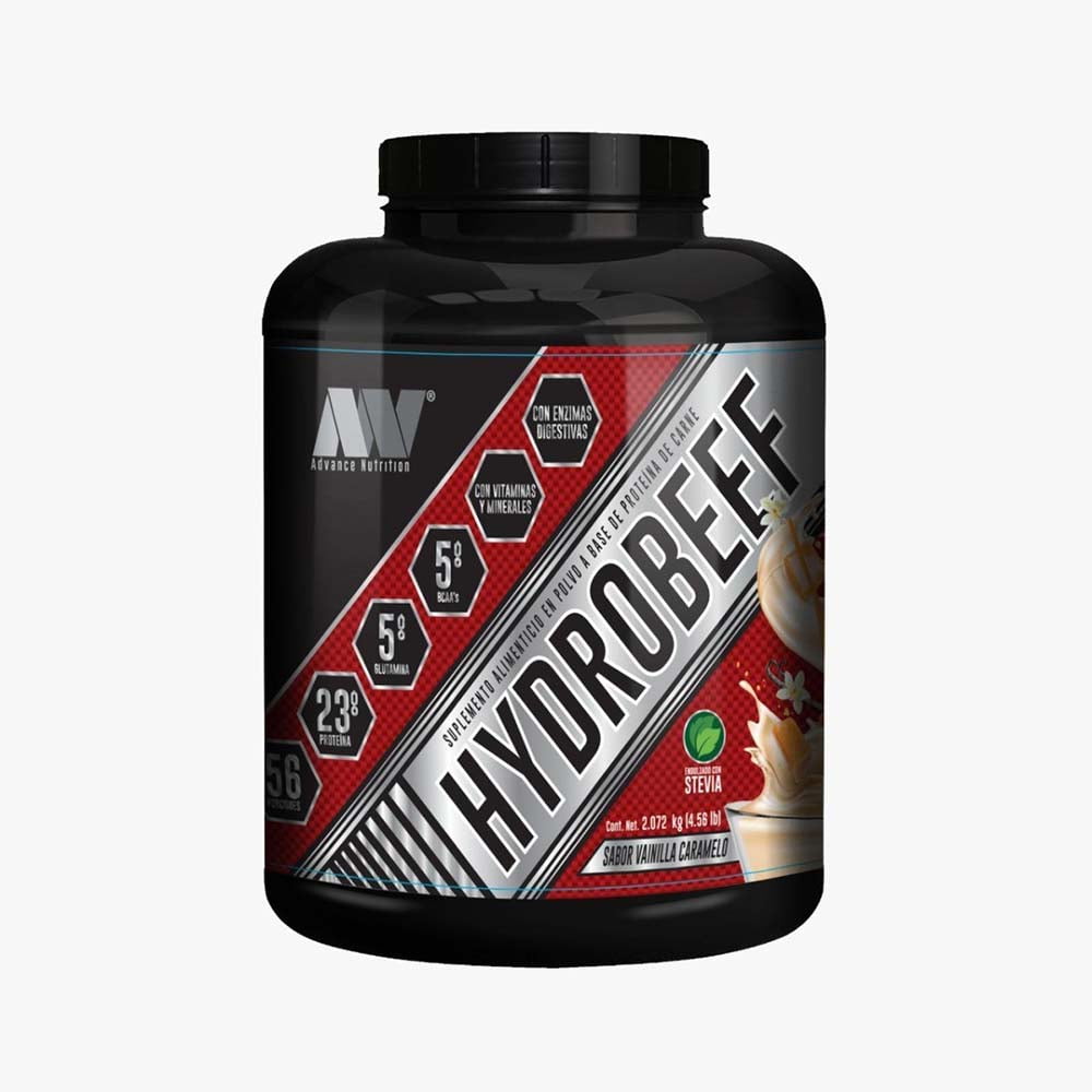 Proteina Hydrobeef Vainilla Caramelo 4.4 Lbs Advanced Nutrition impk ...