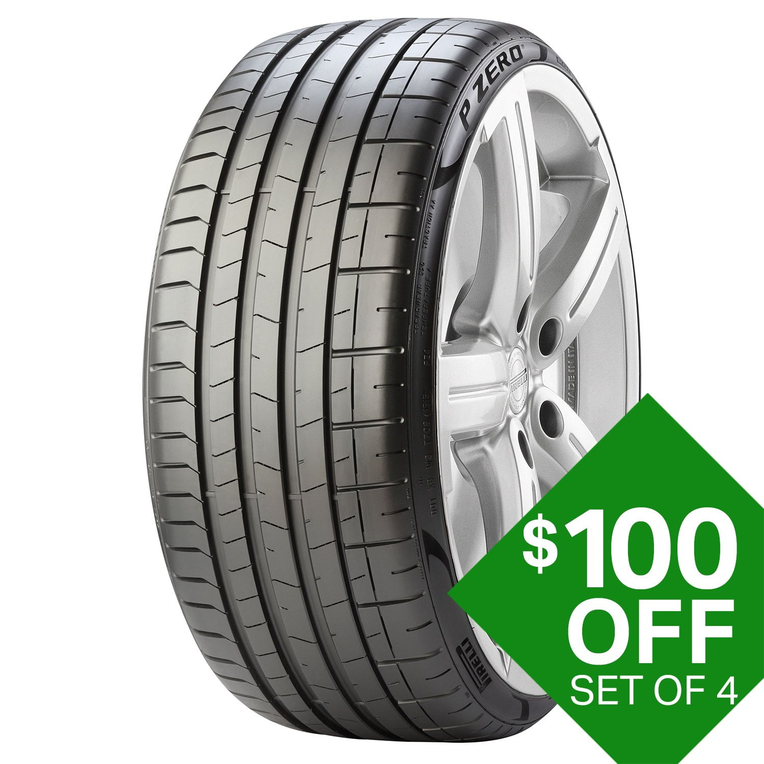 Pirelli PZero PZ4-Sport - 295/35ZR20/XL 105(Y) Tire - Samsclub.com