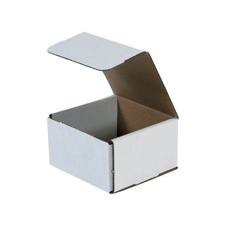 AVIDITI Small Shipping Boxes 5L x 5W x 3H, 50-Pack Foldable corrugated ...