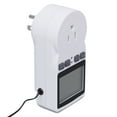 Programmable Thermostat Plug, LED Display Temp Controller, Heater Cooler Timer Switch - Walmart.com