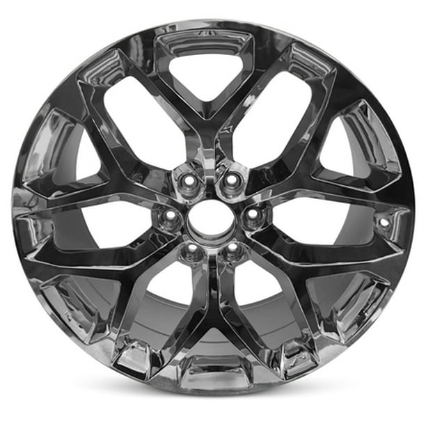 Road Ready Wheels New 20" Chrome Rim for GMC Sierra 1500 (15-18) Yukon ...