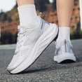 Autumn New Trend Mesh Popcorn Sole Comfortable Sneakers Versatile ...