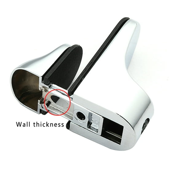 2pcs Adjustable 3-20mm Wood Shelf Bracket Wall Mount glass glass shelf ...