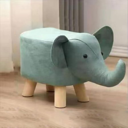 Animal Footstools Animal Shape Small Stool Cartoon Small Bench Kids ...