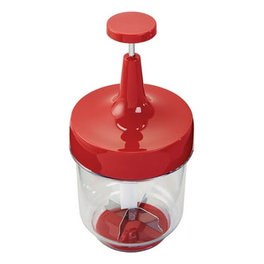 Prepworks Nut Chopper, Clear and Red - Walmart.com