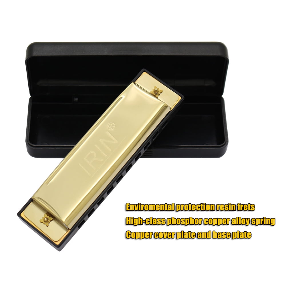 Click here for Irin 10 Holes 20 Tone Diatonic Blues Harmonica Key... prices