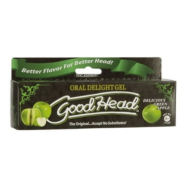 Good Head - Strawberry Flavored Oral Delight Enhancer - 4 Oz. - Walmart.com