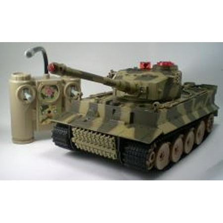Ww2 King Tiger Radio Control Tank With Infra Red Fighting Battle Tank ...