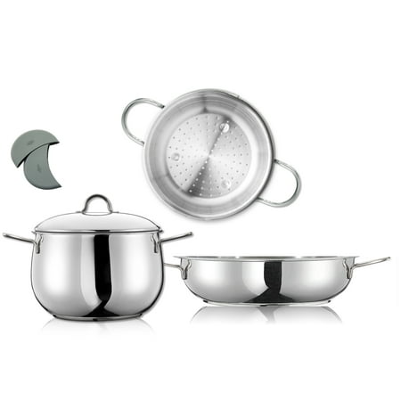 ARIMI Bella 5-Piece Italian Stainless Steel Cookware Set - Walmart.ca