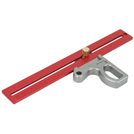 Lightweight Scribe Gauge 45/90 Degree, Scribe Ruler 45/90 Degree, Angle ...