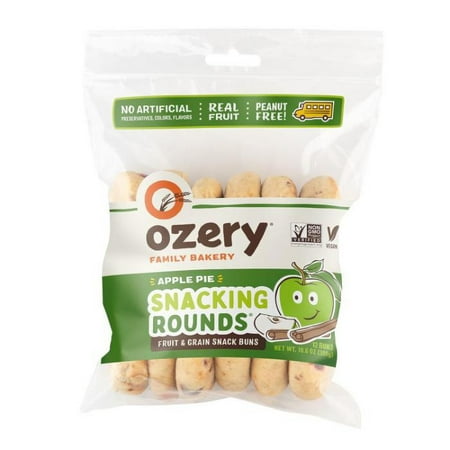 Ozery Bakery - Snacking Rounds 12 Mini Fruit & Grain Buns, 312g ...
