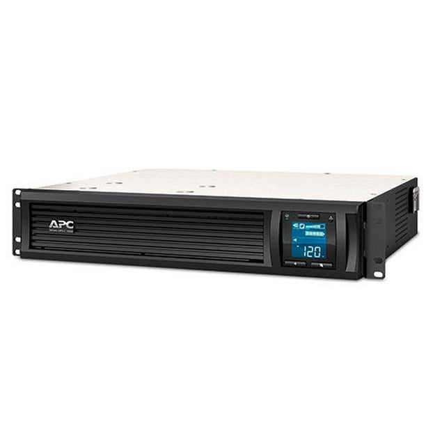 APC Smart-UPS C 1000VA 2U LCD - UPS - 600 Watt - 1000 VA - Walmart.com ...