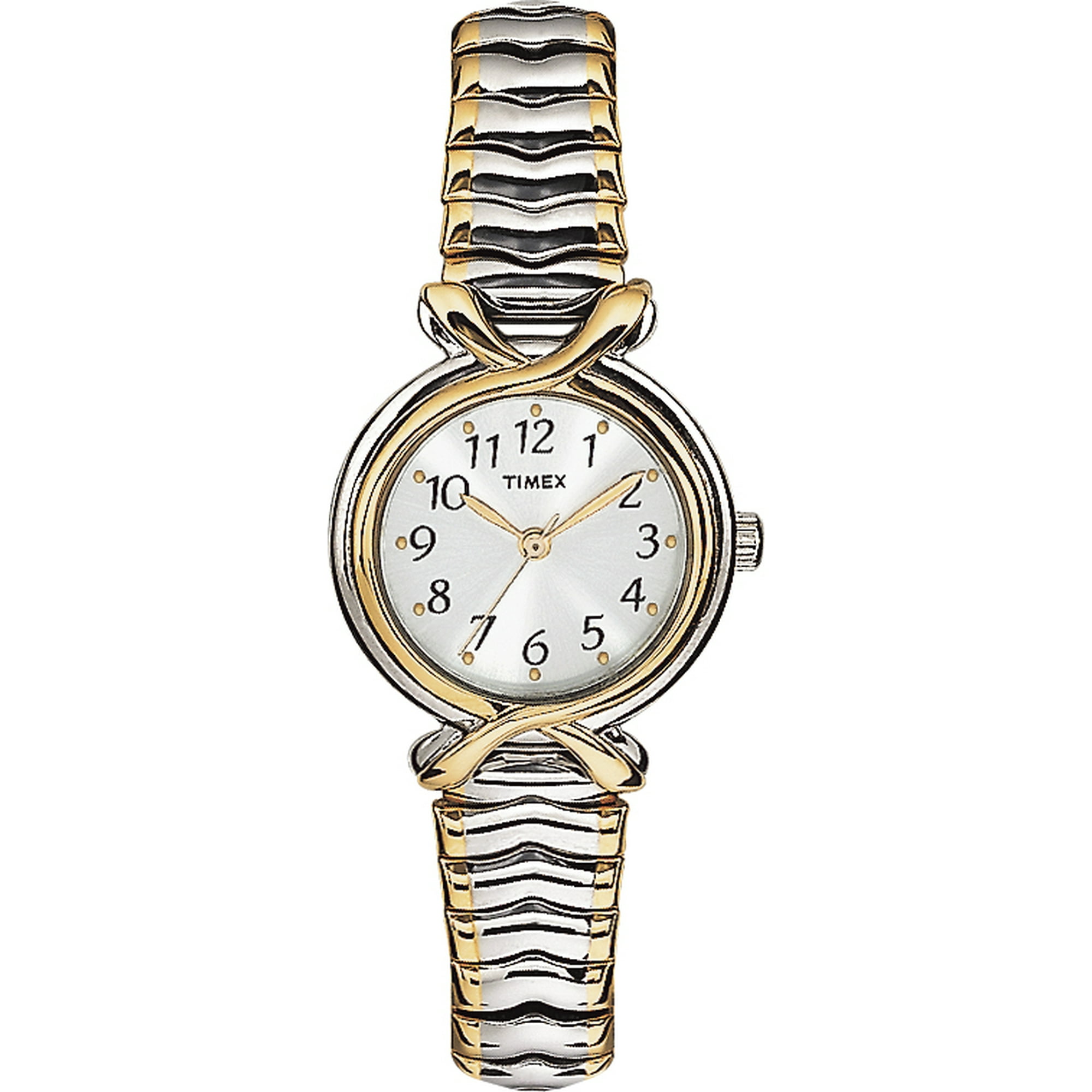 Click here for Timex Womens Elevated Classics Two Tone Expansion... prices