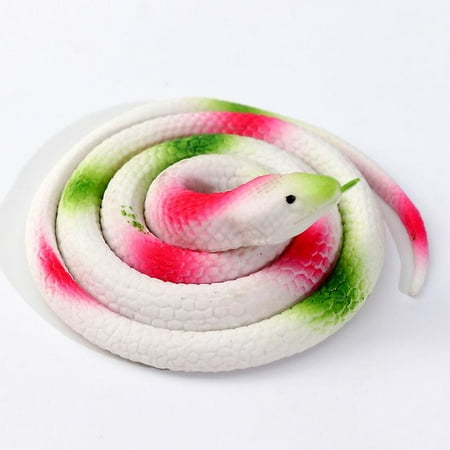 Rubber Snake Realistic Fake Snakes Toy Large Realistic Fake Snake Trick ...