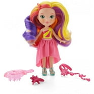 Nickelodeon Sunny Day Bath Time Sunny 6-inch Doll with Ponytail ...