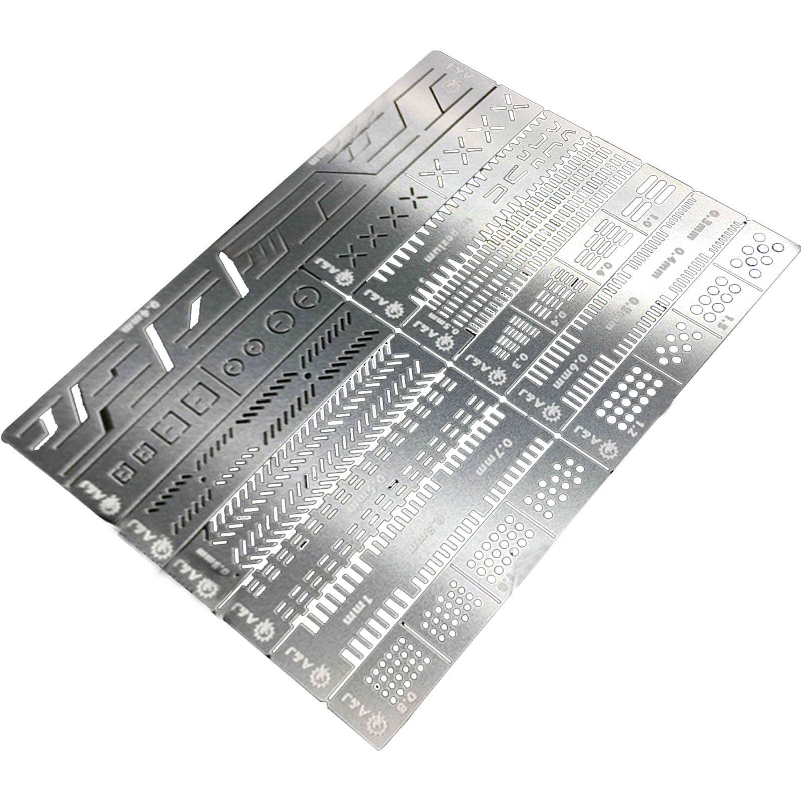 Click here for Arcadora 13 In 1 Steel Auxiliary Stencil Templates... prices