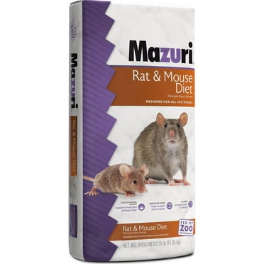 Higgins Sunburst Rat & Mouse Small Animal Food, 2.5 Lb - Walmart.com