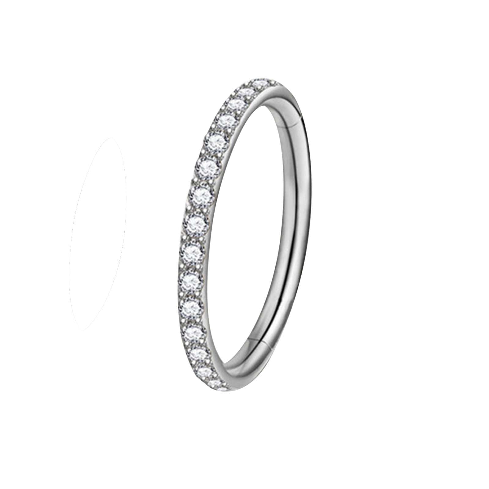 Click here for Kctiaxy Nose Ring Titanium Nose Rings  Hoops Septu... prices