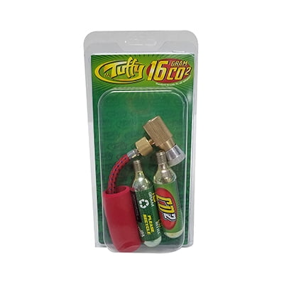 MR TUFFY PUMP MR TUFFY Co2 CONTROLLER KIT w/2-16g & SLEEVE - Walmart.com
