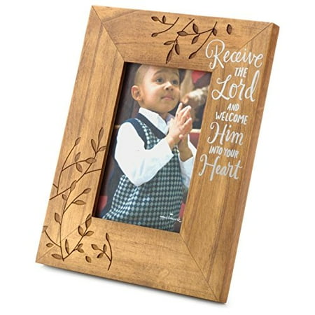 Hallmark Receive The Lord Picture Frame, 4x6 Picture Frames Birthday ...