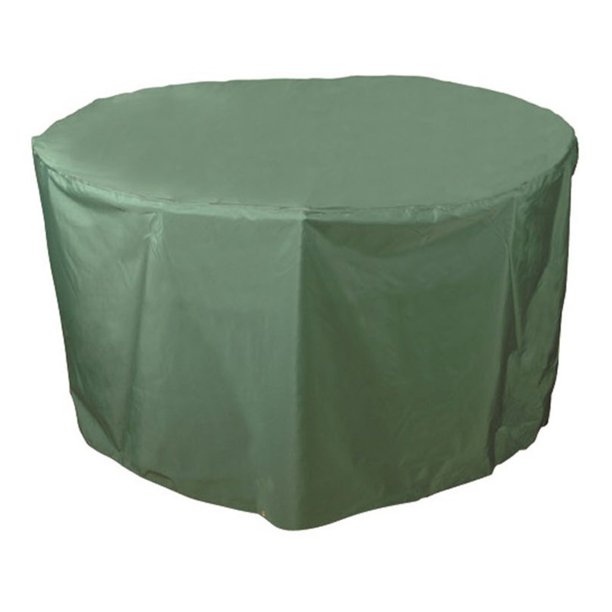 Bosmere Deluxe Weatherproof 50 in. Round Green Patio Table Cover ...