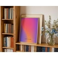 Affixzi Attract Good Things Poster | Manifestation Wall Art | Spiritual ...